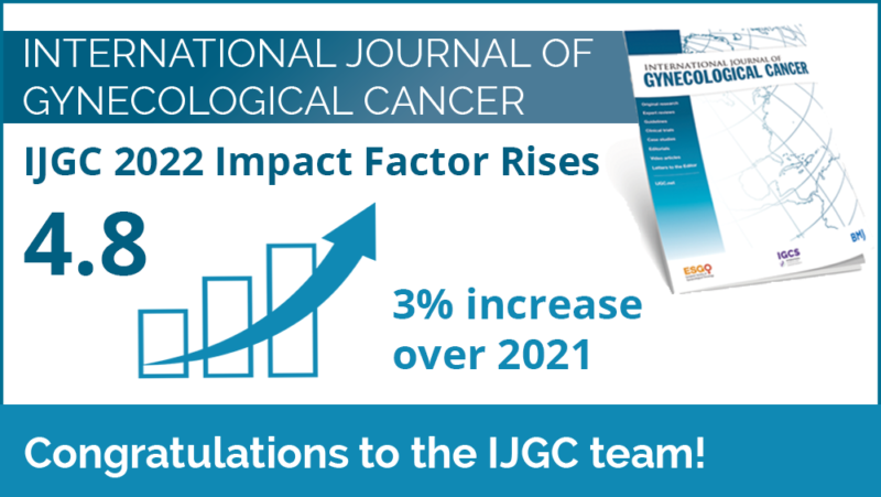 IJGC Impact Factor Rises - IGCS