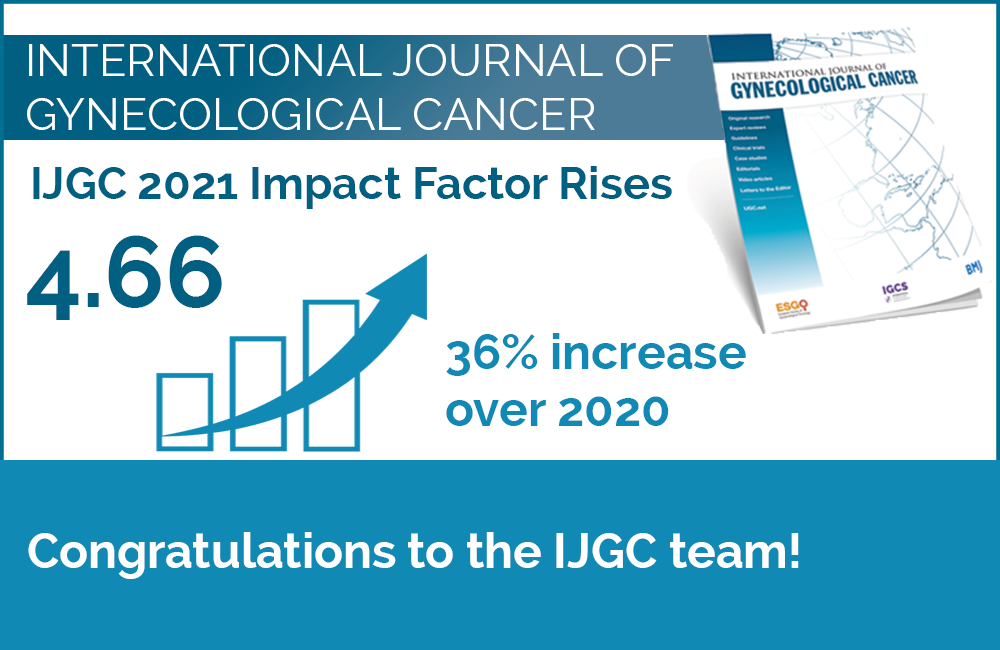 IJGC Impact Factor Rises - IGCS