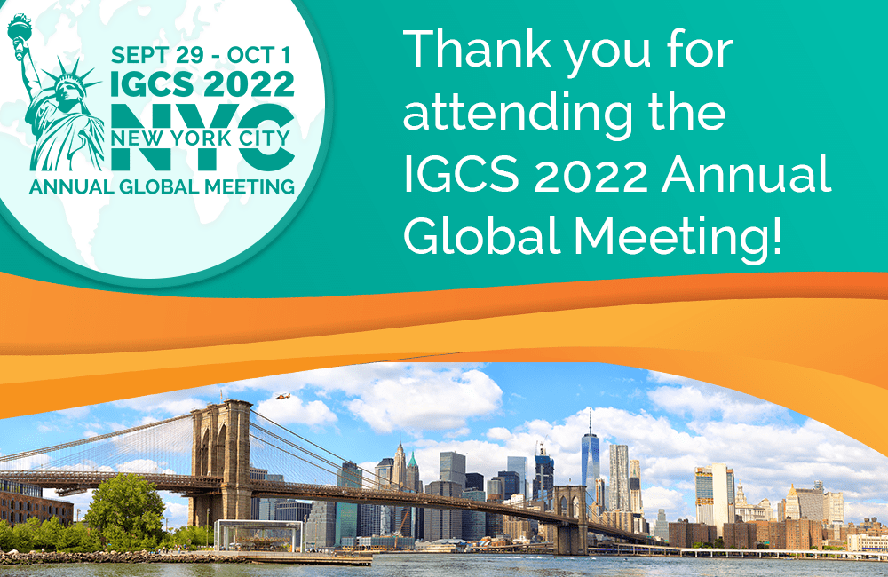 IGCS Annual Global Meeting 2022