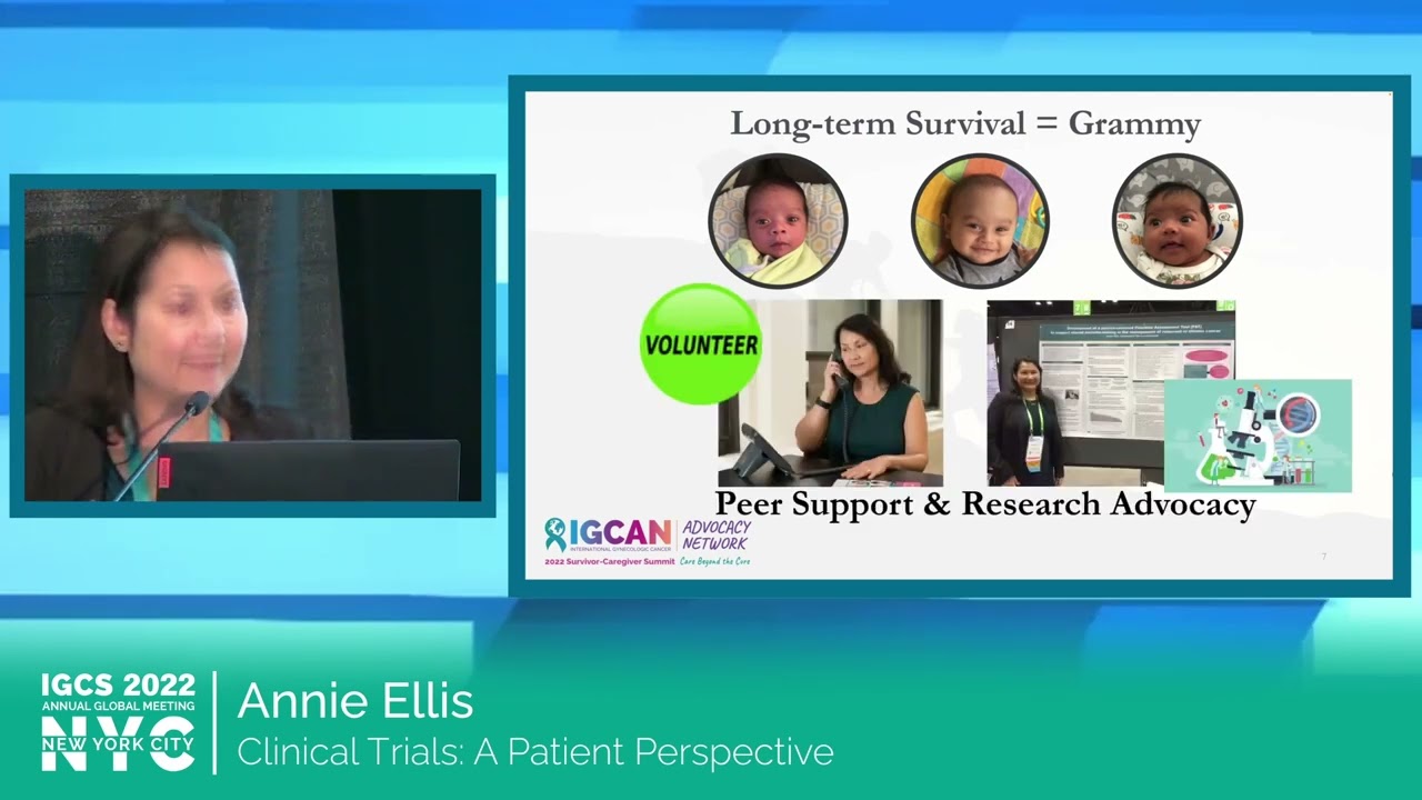 Gynecologic Cancer Survivor Patient Advocacy Summit