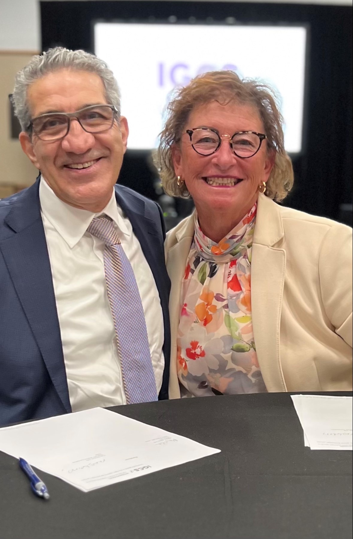 IGCS and Nezhat Family Foundation Join Forces - IGCS