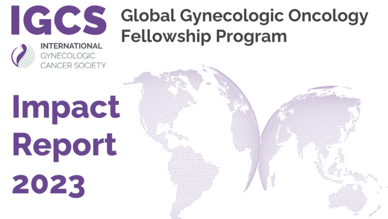 Global Fellowship Program Impact Report - IGCS