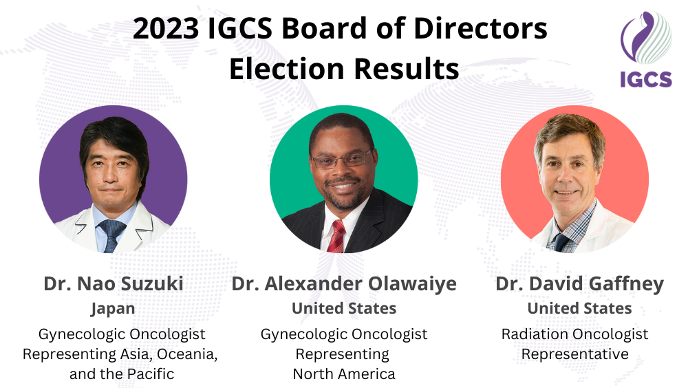Board of Directors Election Results - IGCS