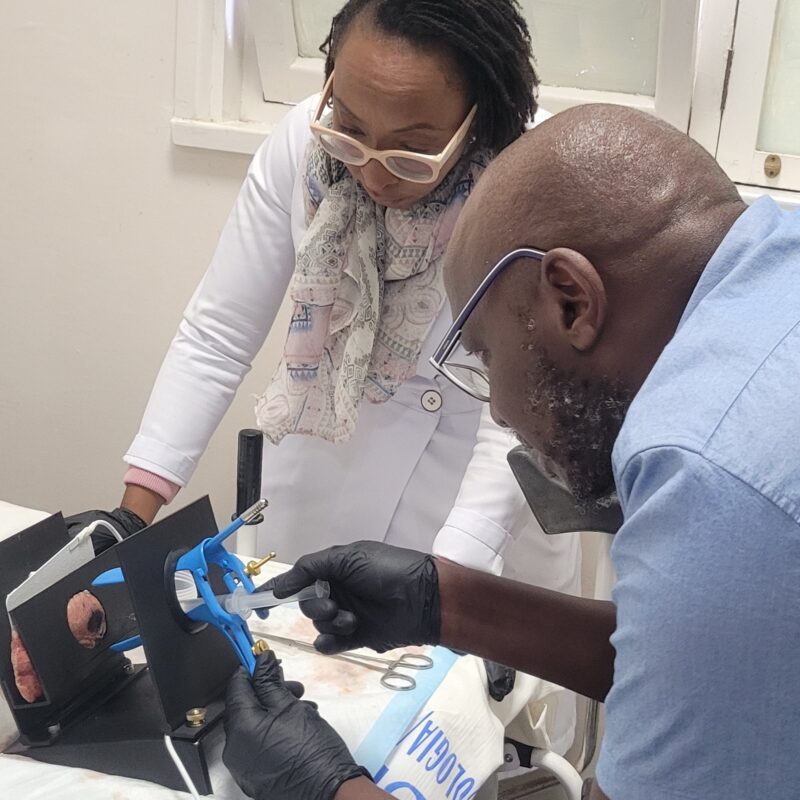 Preinvasive Disease "Train the Trainers" Course - IGCS