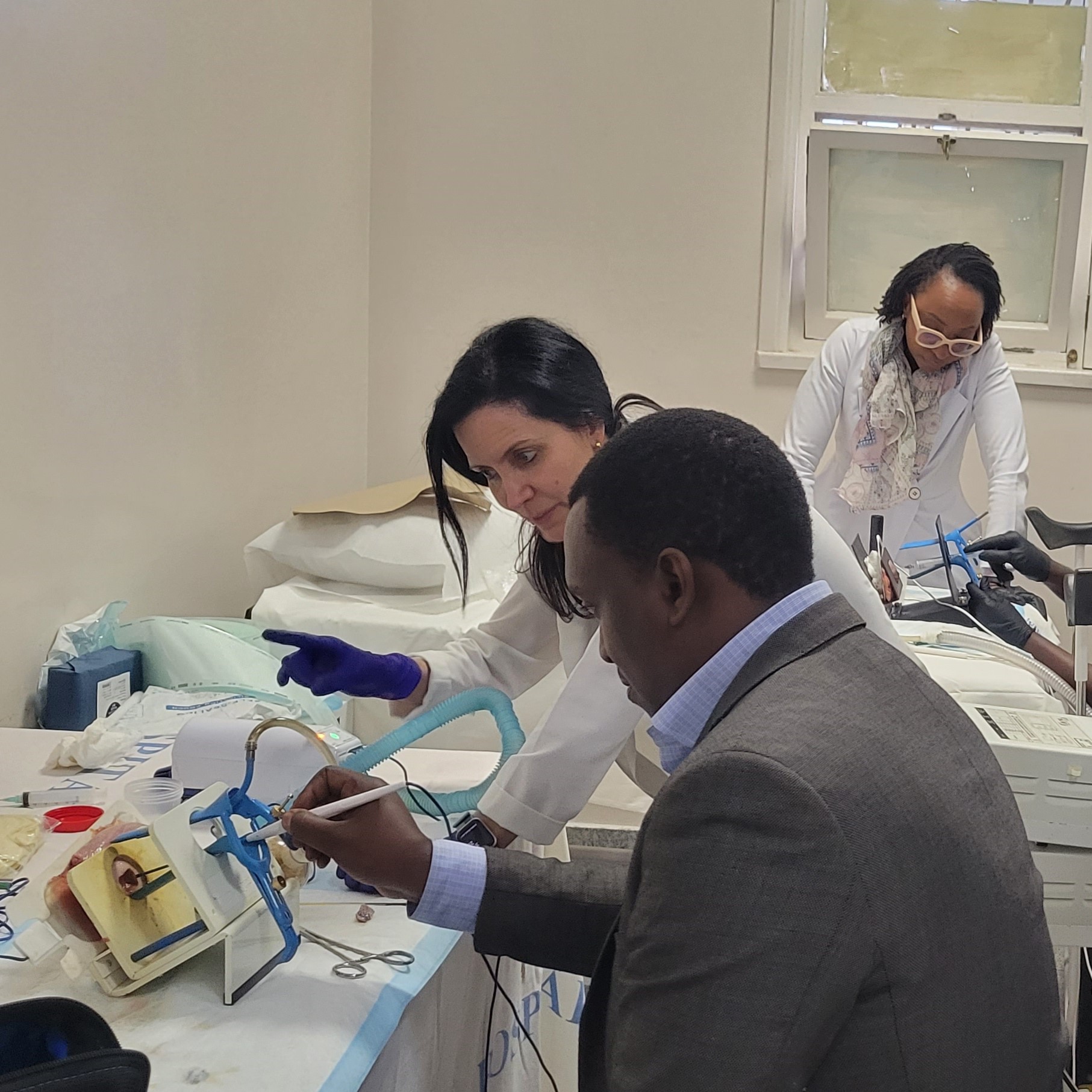 Preinvasive Disease "Train the Trainers" Course - IGCS