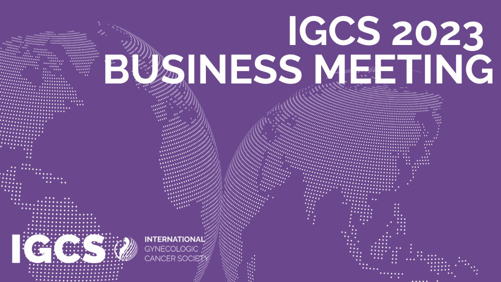 2023 Business Meeting - IGCS