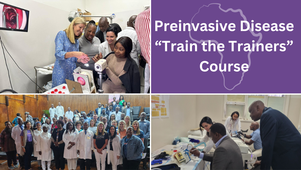 Preinvasive Disease "Train the Trainers" Course - IGCS