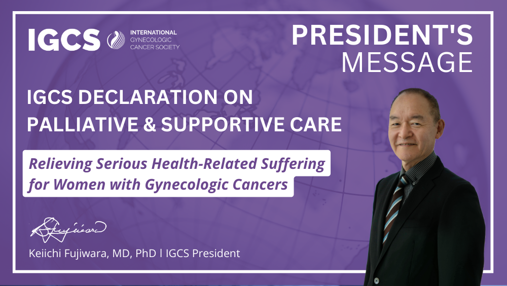 IGCS Palliative Care Declaration and Pledge - IGCS