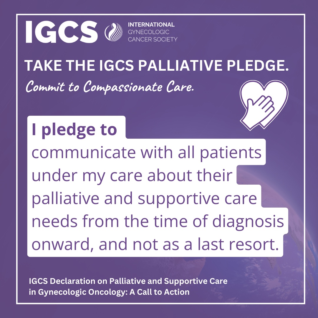 IGCS Palliative Care Declaration and Pledge - IGCS