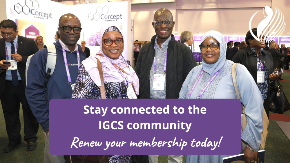 IGCS Membership Renewal