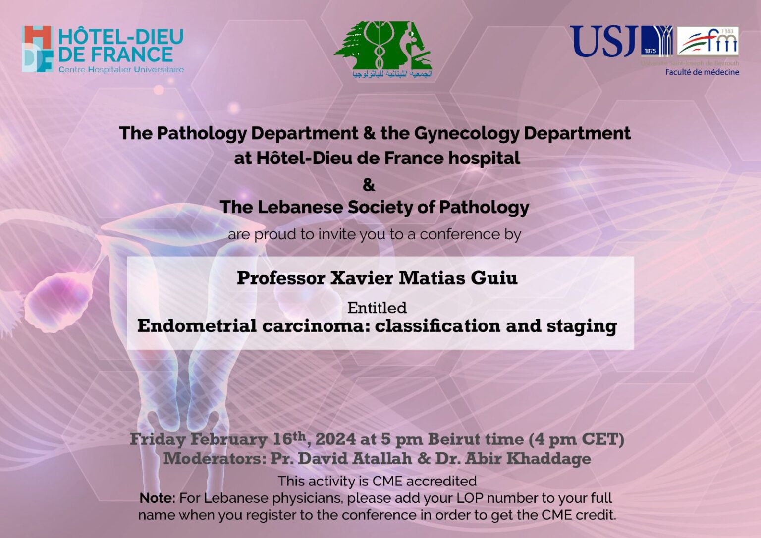 Endometrial Carcinoma: classification and staging - IGCS