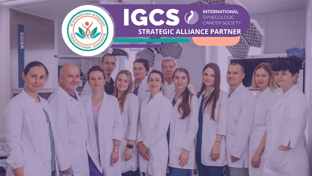 Welcome Ukrainian Society of Gynecologic Oncology - IGCS
