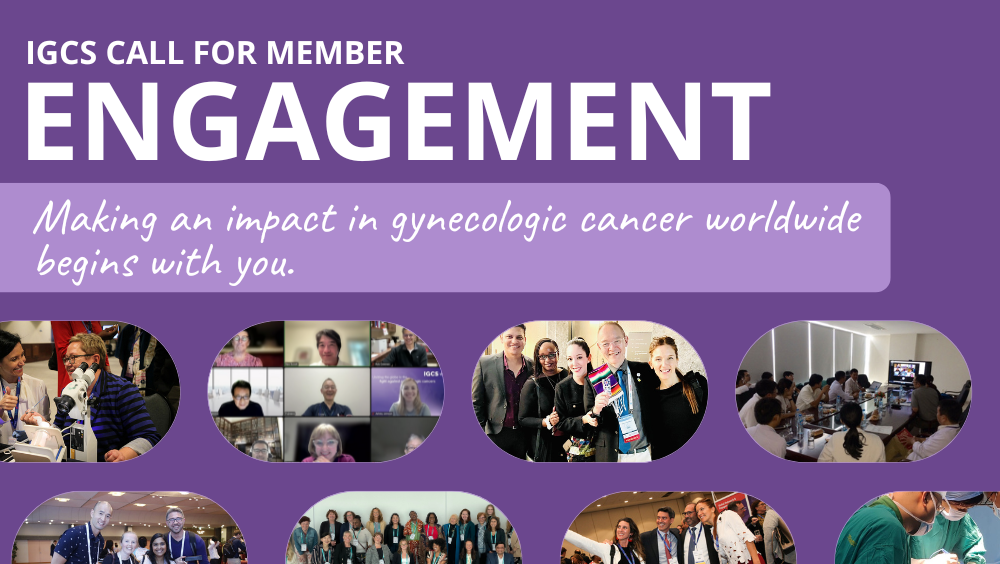 Call for Member Engagement - IGCS
