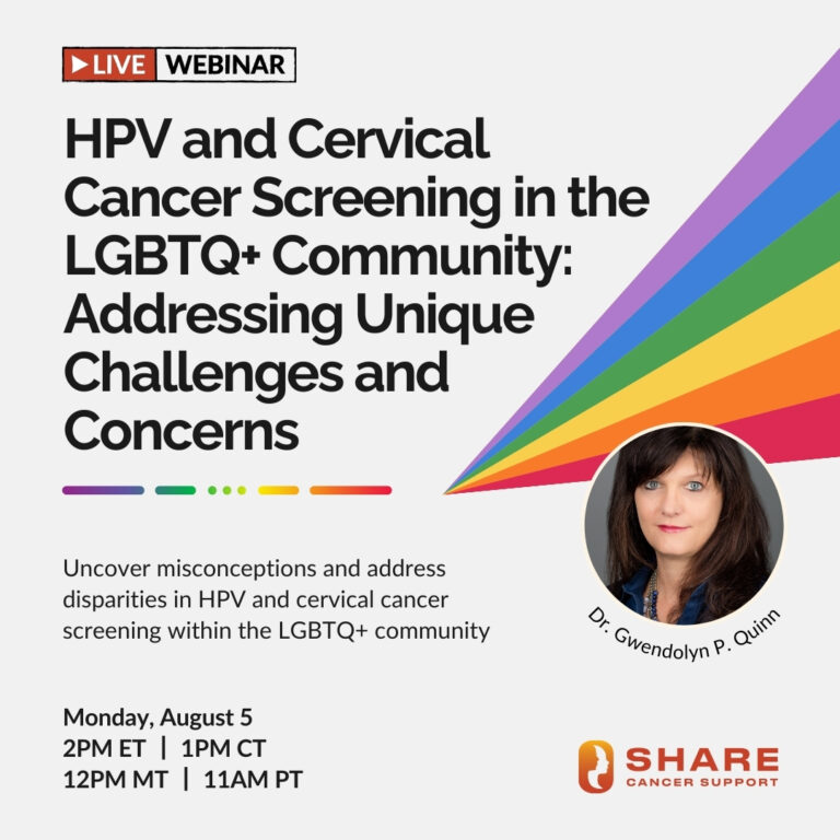HPV and Cervical Cancer Screening in the LGBTQ+ Community: Addressing ...