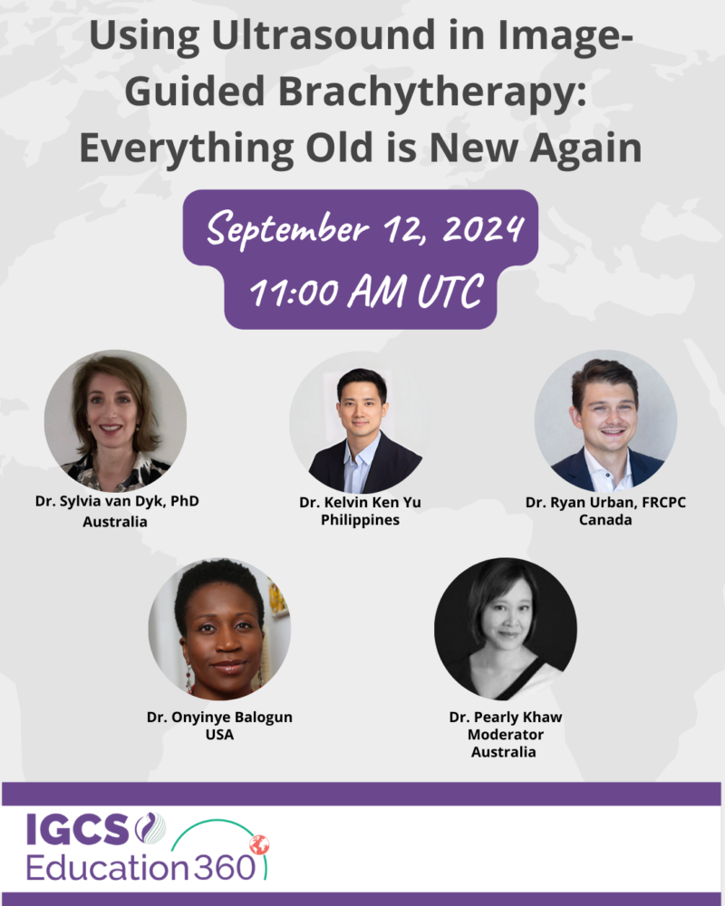 Radiation Oncology Webinar: Using Ultrasound in Image-Guided ...