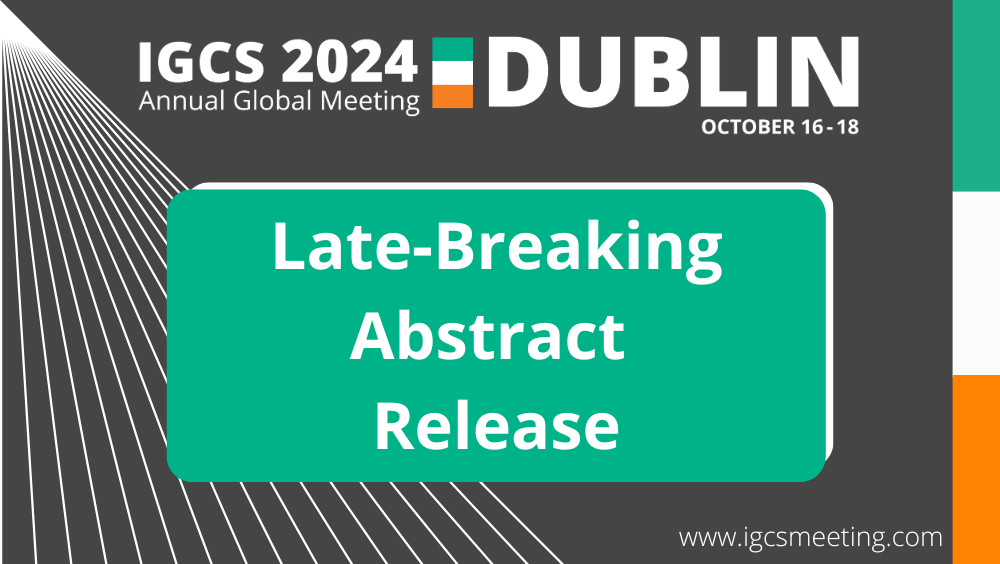 IGCS 2024 LBA Release - IGCS