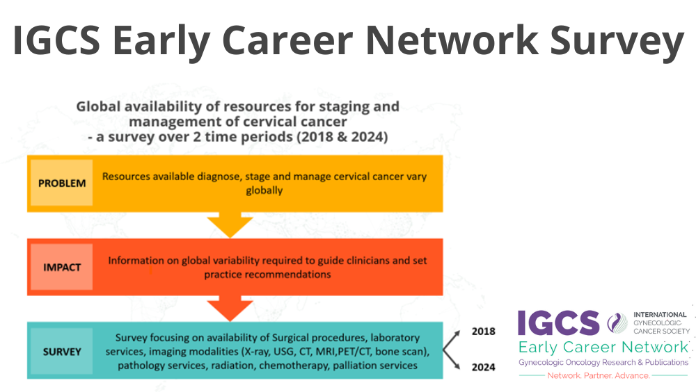 Early Career Survey - IGCS