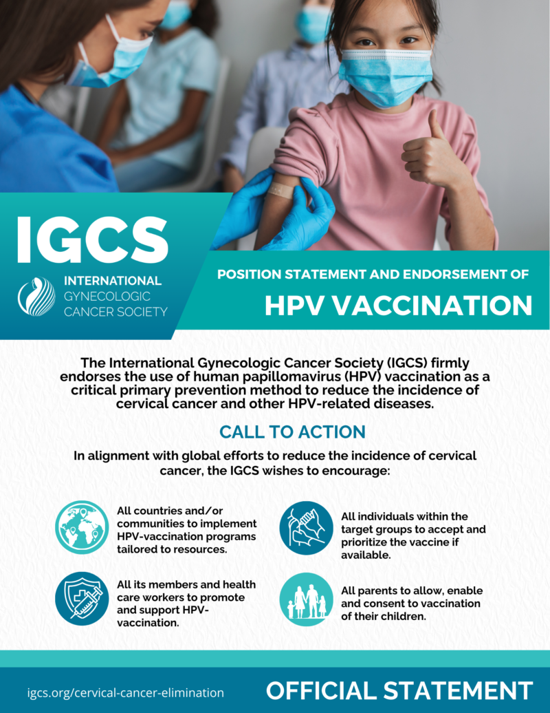 Cervical Cancer Elimination - IGCS
