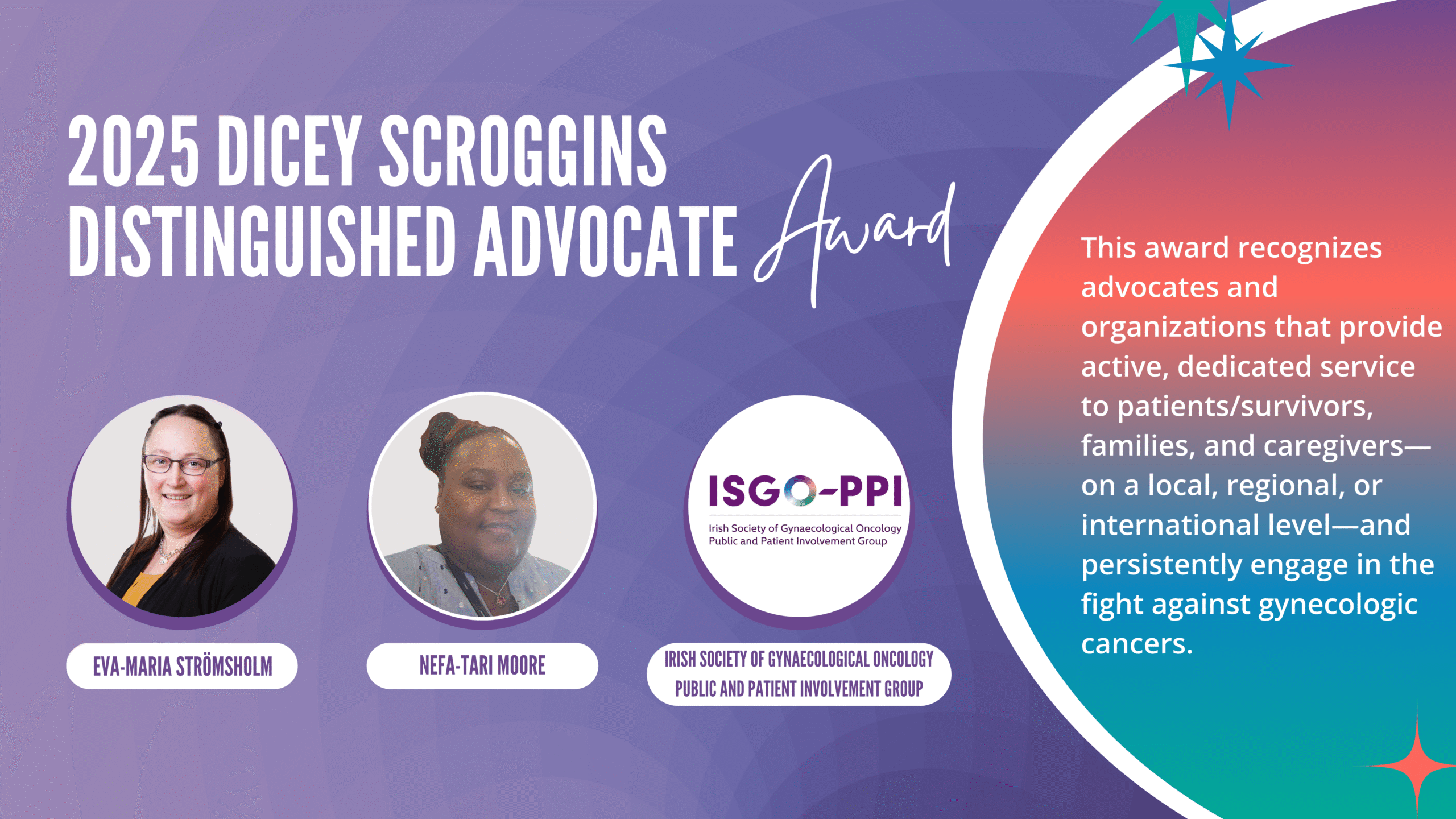 2025 Dicey Scroggins Distinguished Advocate Award - IGCS