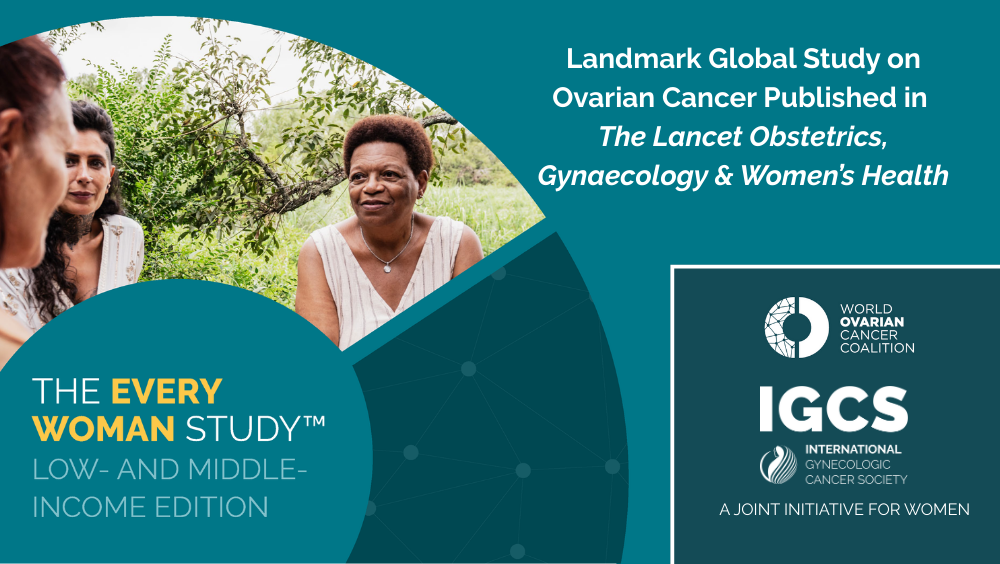 Landmark Global Study on Ovarian Cancer Published in The Lancet ...